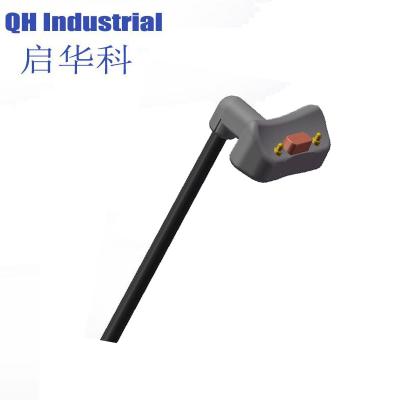 중국 2Pin 독일 컴퓨터 커넥터 자석 스프링 충전 핀 USB 커넥터 4Pin 스프링 충전 핀 자석 커넥터 판매용