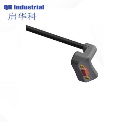 중국 2Pin 독일 컴퓨터 커넥터 자석 스프링 충전 핀 USB 커넥터 4Pin 스프링 충전 핀 자석 커넥터 판매용