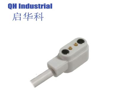 중국 2Pin 2.84mm 위치점 없이 피치 1mm 2mm 3mm 4mm 남성 스마트 워치 스마트 장치 자기 전원 USB 커넥터 판매용