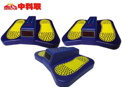 Cina L'audio allarme calza l'analizzatore, metal detector delle scarpe di sicurezza dell'indicatore del LED in vendita
