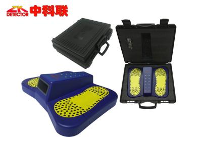 Cina Analizzatore della scarpa di rilevazione di sicurezza, uso dell'aeroporto dell'analizzatore della scarpa del backup di batteria in vendita