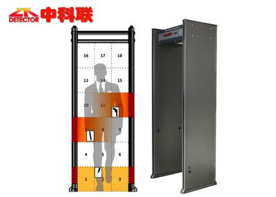 Cina Metal detector sano e leggero AC90V - 250V 50HZ dell'arco dell'allarme - 60HZ alimentato in vendita