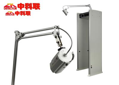 Cina Audio passeggiata di rilevazione di posizione & di allarme tramite gli analizzatori di sicurezza con la macchina fotografica in vendita