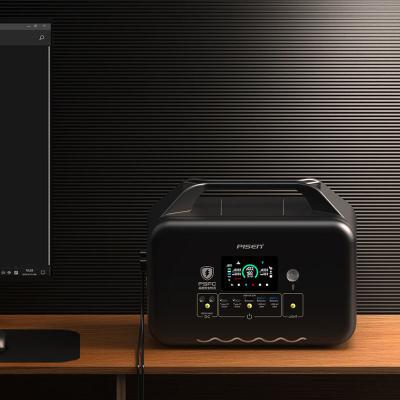 Китай Банк силы PD 1000w электростанции лития TYPE-C портативный продается