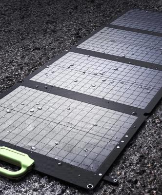 Cina 100W pannelli solari monocristallini flessibili portatili 7.4KG in vendita