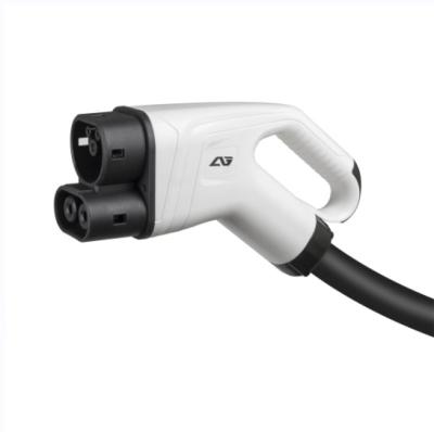 Cina Caricatore portatile 50hz dei porti CCS EV dei caricatori 2 dell'automobile elettrica di CA 380V IP66 in vendita