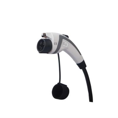 Cina IL PC PBT del TPE IP55 UNISCE IN LEGA il caricatore portatile il SAE J1772 di tipo 1 220v Ev di 3.6KW 16A in vendita