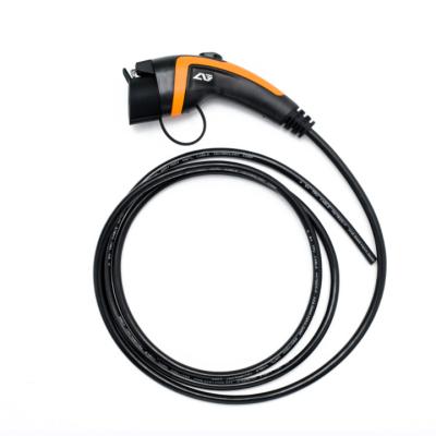 Cina Carico portatile di SAE J1772 TPU EV dei caricatori dell'automobile elettrica di tipo 1 di IP55 7KW 32A in vendita