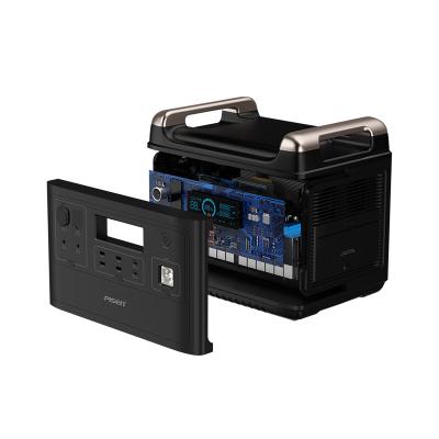 Cina Generatore solare portatile portatile 22KG della centrale elettrica 2000w del litio 1997WH in vendita