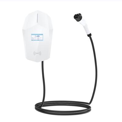 Cina CA dell'ABS di 7KW 32A che fa pagare antipolvere impermeabile del contenitore IP54 di parete del mucchio GB/T EV in vendita