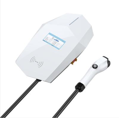 Cina CA dell'ABS di 7KW 32A che fa pagare antipolvere impermeabile del contenitore IP54 di parete del mucchio GB/T EV in vendita