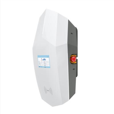 Cina CA dell'ABS di 7KW 32A che fa pagare antipolvere impermeabile del contenitore IP54 di parete del mucchio GB/T EV in vendita