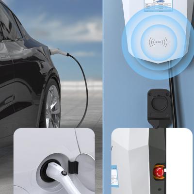 Cina CA dell'ABS di 7KW 32A che fa pagare antipolvere impermeabile del contenitore IP54 di parete del mucchio GB/T EV in vendita