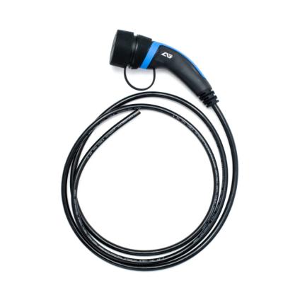Cina Tipo della LEGA di 3.6KW 16A PBT - IEC veloce 62196 del caricatore di CA dell'automobile elettrica 2 in vendita