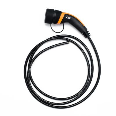 Cina Tipo della LEGA di 3.6KW 16A PBT - IEC veloce 62196 del caricatore di CA dell'automobile elettrica 2 in vendita