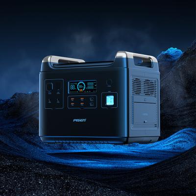 Cina Alimentazione elettrica di immagazzinamento dell'energia della centrale elettrica di MPPT 2000wh 22KG in vendita