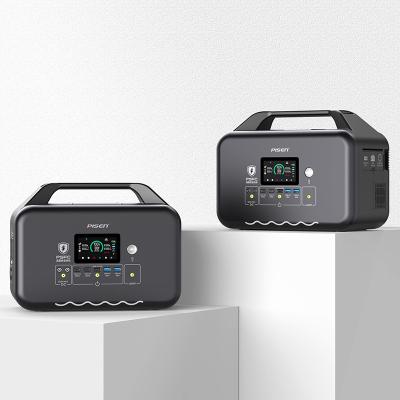 China DC 120W Pure Sine Wave Portable Solar Power Station Camping 14.5KG for sale