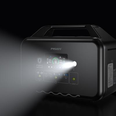 Cina Centrale elettrica portatile impermeabile 1008Wh della batteria 1000w della sinusoide pura del CE in vendita