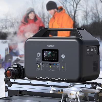 Cina Centrale elettrica portatile di carico diretta 230V 50hz del litio all'aperto 1008W di CA in vendita