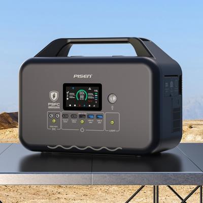Cina Centrale elettrica portatile di carico diretta 230V 50hz del litio all'aperto 1008W di CA in vendita