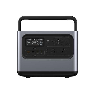 China MPPT 600w Portable Power Supply Station Solar Panel 540wh for sale