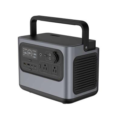 China MPPT 600w Portable Power Supply Station Solar Panel 540wh for sale