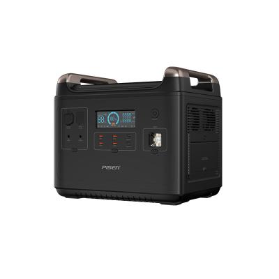 Cina Centrale elettrica portatile ricaricabile 624000mAh 3.2V del pannello solare 2000w in vendita
