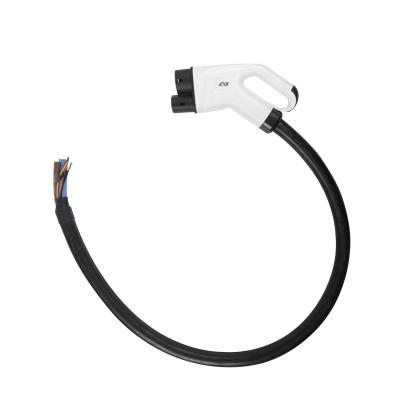 Cina Casa 80A 1000V del caricatore di CC EV dell'ABS TPU CCS del TPE di IEC 62196 in vendita