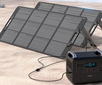 Κίνα 100w 5.5A φορητό ηλιακής ενέργειας πτυσσόμενο ηλιακό πλαίσιο πυριτίου σταθμών Monocrystalline προς πώληση