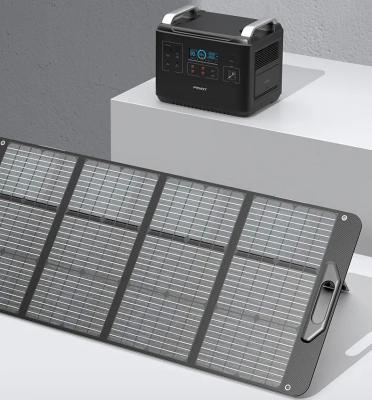 Cina Centrale elettrica solare portatile 18v 19v 100w del pannello solare flessibile monocristallino del silicio in vendita
