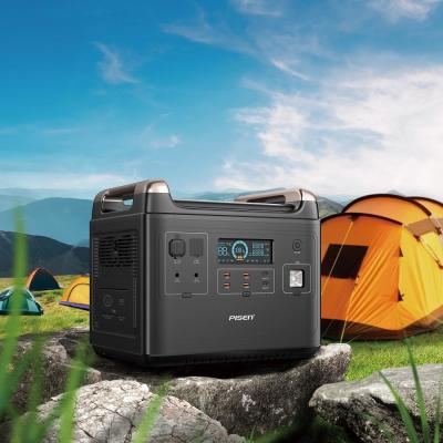 Cina Centrale elettrica solare di campeggio 624000mAh 3.2V del litio nero 2000w in vendita