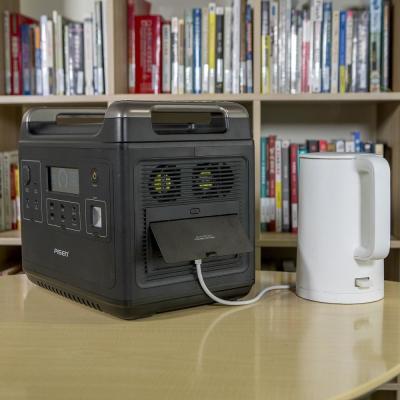 Cina Centrale elettrica di campeggio di emergenza della Banca 2000W della batteria di CA 230V in vendita