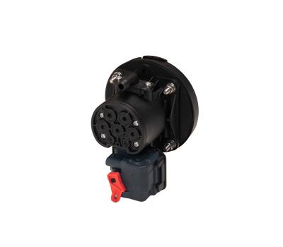 Китай гнездо 0.2kg типа 2 EV аксессуаров заряжателя 32A 480V EV продается