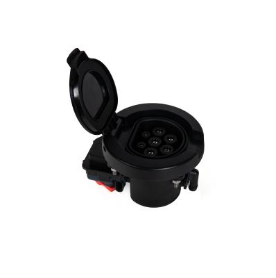Cina Tipo degli accessori IP55 IK08 del caricatore di IEC 62196-2 2500V EV - incavo fittizio 2 in vendita