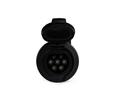 Китай Гнездо типа 2 аксессуаров IP55 IK08 заряжателя IEC 62196-2 2500V EV фиктивное продается