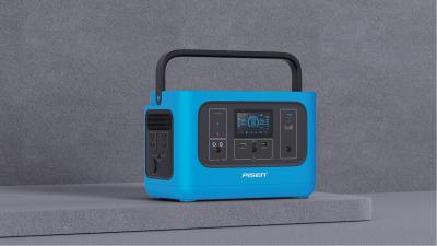 Chine Centrale portative de l'ion 600w de lithium de batterie de MPPT Lifepo4 à vendre