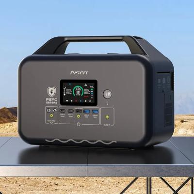 Cina centrale elettrica di campeggio portatile di CC 144000mAh di CA 540Wh per il viaggio in vendita