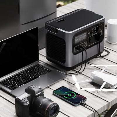 Cina rifornimento di alimentazione di emergenza di campeggio portatile della centrale elettrica di 230v 600w 540wh in vendita