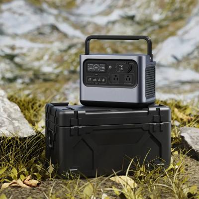 Cina Centrale elettrica solare portatile all'aperto 230v 600w del BARBECUE di picnic in vendita