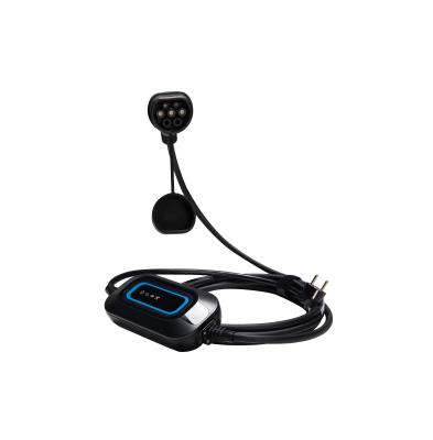 China IP67 tipo di CA della lega del PC PBT - un caricatore di 2 EV con il ODM dell'OEM del cavo di 5m for sale