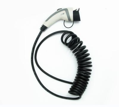 Cina tipo 1 250V IP55 del caricatore di CA EV di Alloy TPU del bottaio di 32A SAE J1772 in vendita