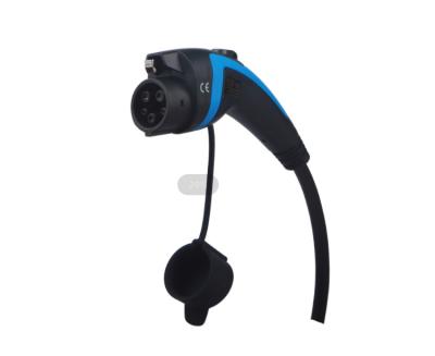 Cina Tipo 1 EVSE portatile del caricatore 3.6KW 16A di CA EV di IP55 250V per uso all'aperto domestico in vendita