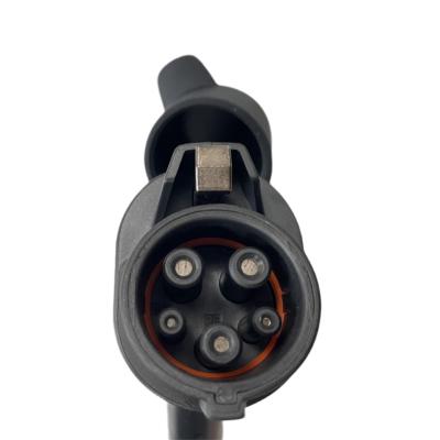 Cina Caricatore portatile di carico dell'automobile della soluzione 250V IP55 EV di tipo 1 EV di 3.6KW 16A in vendita