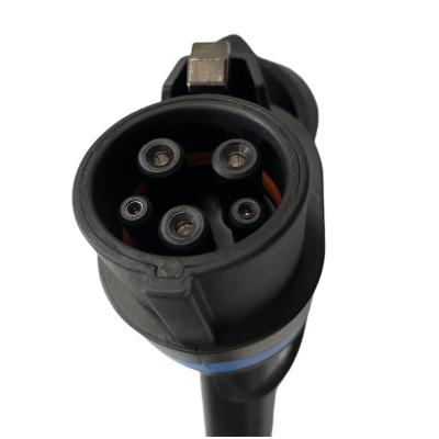 China Il tipo 1 PBT di 3.6KW 16A unisce in lega il caricatore portatile del veicolo elettrico per uso domestico for sale