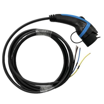 China Caricatore SAE J1772 di CA EV di tipo 1 di 3.6KW 16A per uso domestico all'aperto for sale
