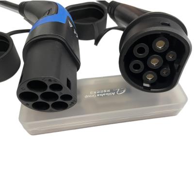 Cina Caricatore portatile 16A 250V delle spine dei caricatori OCPP 2 dell'automobile elettrica della lega di rame di TPU in vendita
