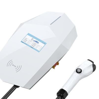 China C.A. rápida 220V 7kWA do carregador de RoHS 7kw 32A Wallbox EV para a casa usada à venda