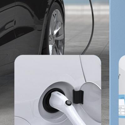 China C.A. de carregamento 220V da caixa da parede do carro elétrico da tomada de IP54 GB 7-Hole à venda