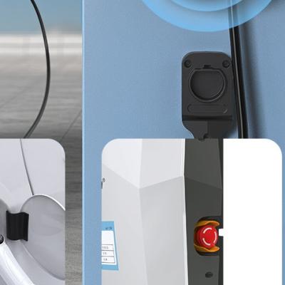 China Carregador de carregamento GB/T da C.A. EV da fase monofásica da caixa 7KW 32A da parede do carro RS232 à venda