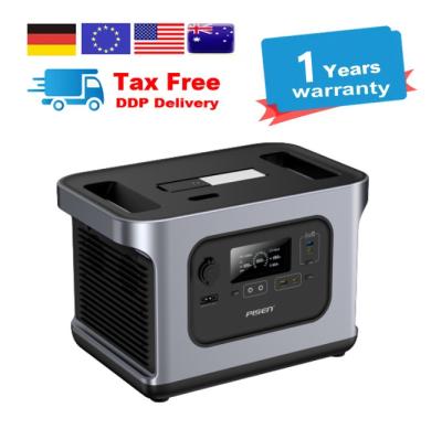 Cina la centrale elettrica portatile del litio di 230V 50Hz 1000W sostiene la tassa rapida di SCP40W HUAWEI in vendita